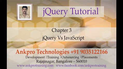 Jquery 3 Jquery Vs Javascript How Jquery Is Better Than Raw