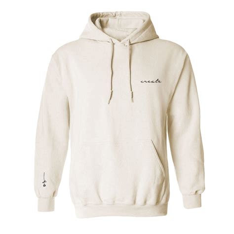 Steph Pappas Create Flower Pullover Hoodie Merchlabs