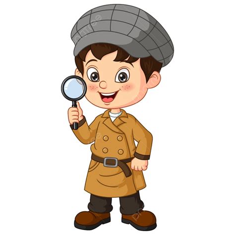 Junge Detektiv Clipart Detective Clip Art Detective Images All For One
