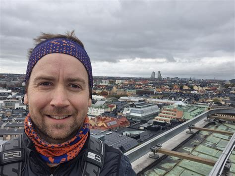 Följ Med Upp På Sergelskrapans Tak För Platsbesök — Looström