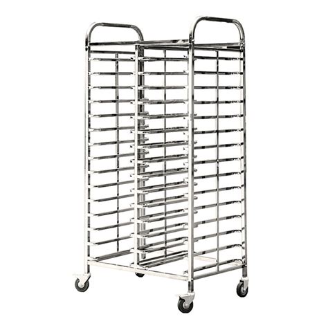 Manufacturer Odmandoem Stainless Steel Bakery Trolley Bread Cake Baking