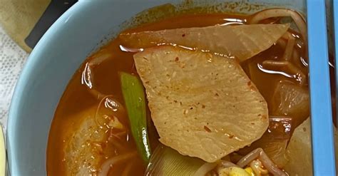 소고기뭇국 만들기