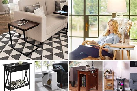 End Table With Usb
