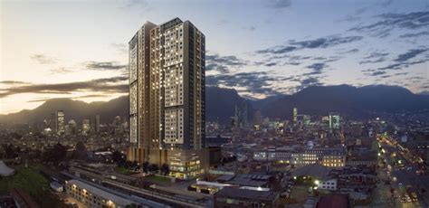 Torre Estación Vive En Un Nuevo Icono De Bogota Constructora Capital