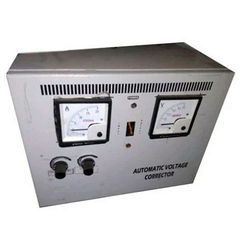 Three Phase Automatic Voltage Controller National Power At ₹ 6000