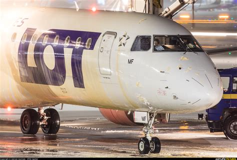 Photo Of Lot Polish Airlines Embraer Erj 190 190 100 Sp Lmf By