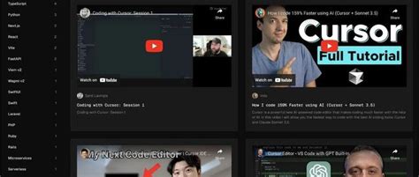 Cursor Directory最近太火爆了！提供各种编程语言的cursor 配置文件和提示词库 知乎