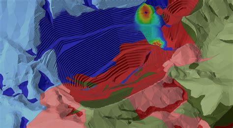 numerical modelling minegeotech mine planning and geotechnical