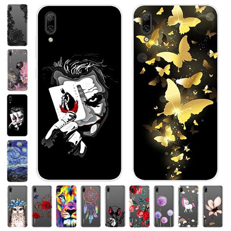 Huawei Y Pro Case Soft Tpu Silicone Huawei Y Pro Casing Phone Case Back Cover