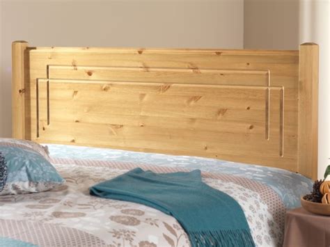 Pine Super King Size Headboards Land Of Beds