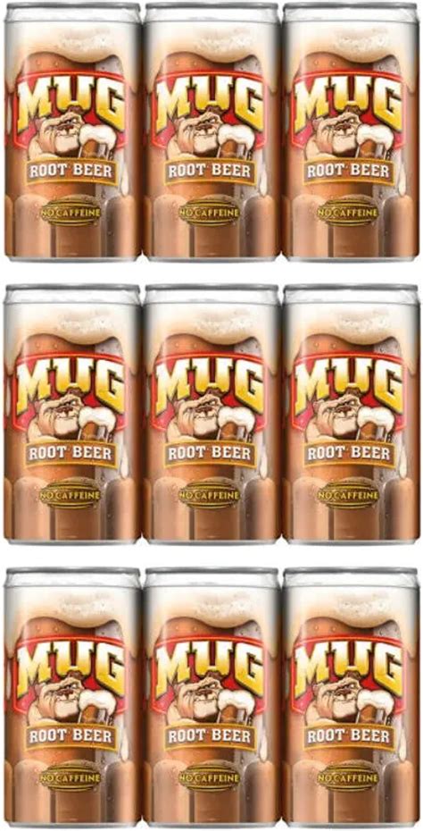 Mug Root Beer 12 Fl Oz Pack Of 12 Grocery And Gourmet Food