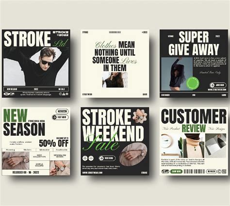 310 Instagram Inspiration Ideas Social Media Design Branding Design