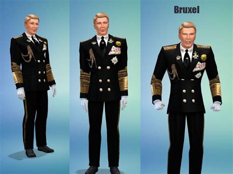 King Everyday Suit By Bruxel
