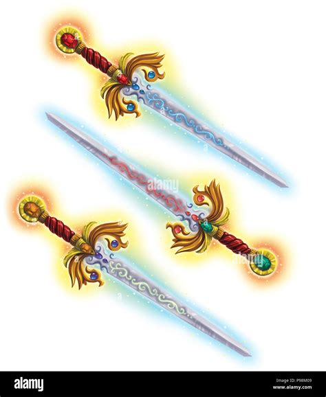 Fire Element Weapons