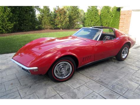 1968 Chevrolet Corvette For Sale On