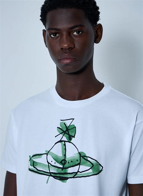 Vivienne Westwood Logo Motif T Shirt Vivienne Westwood