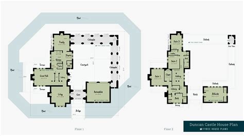Castle Floor Plans