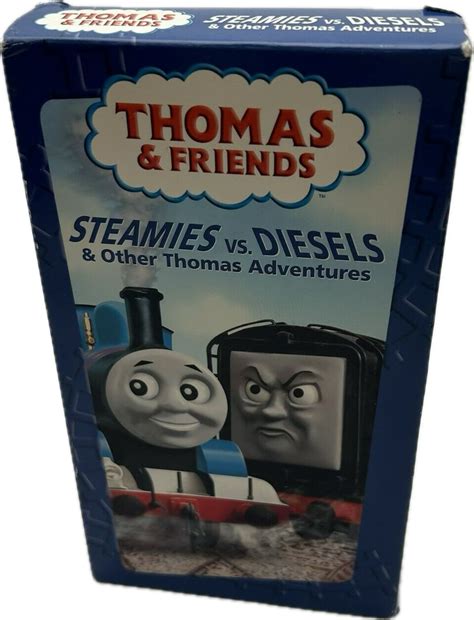 Thomas And Friends Steamies Vs Diesels Vhs Png By Collegeman1998 On