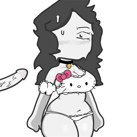 Rule 34 Blush Gacha Hello Kitty Hello Kitty Character Hello Kitty