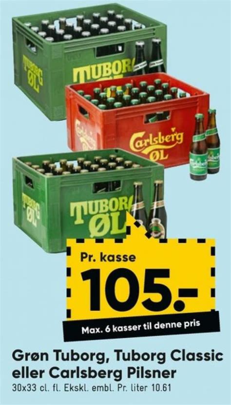 Tuborg Classic Øl Bilka Maj 2023 Alle Tilbudsavis
