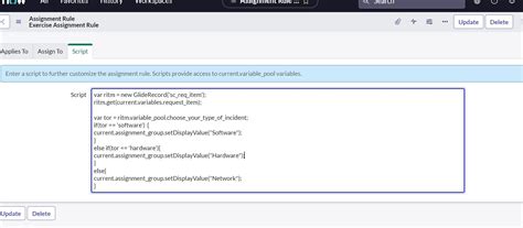 Solved Catalog Item Assignment Rules Servicenow Community