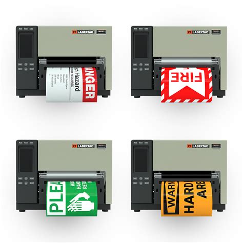Industrial Facility Labeling System Labeltac 9 Call 866 777 1360 To Order