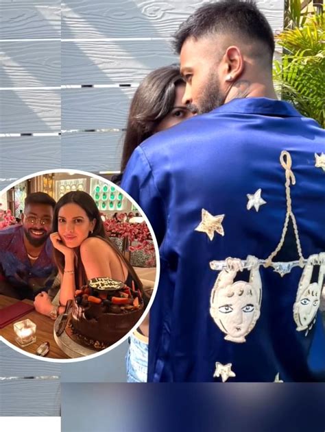 नताशा ने हार्दिक को रोमांटिक अंदाज में किया बर्थडे विश Tv9 Bharatvarsh