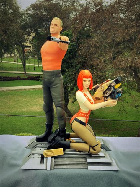 Fifth Element Figure Stl Files Available By Bbmbbf On Deviantart