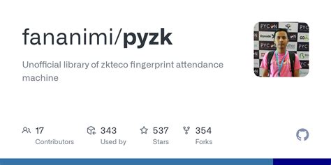 Github Fananimipyzk Unofficial Library Of Zkteco Fingerprint