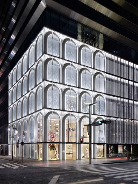 Fendi Ginza Six Facade Artofit