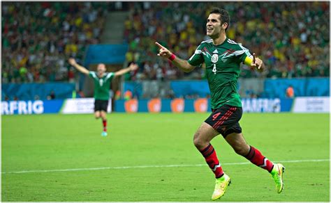 Rafa Márquez Eligió A Los 5 Mejores Jugadores En La Historia De México