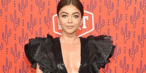 Sarah Hyland Shares No Makeup Selfie To Instagram After Brushing Out