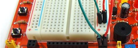 Basic Experimenter Board For Easy Prototyping Of Electronic Circuits