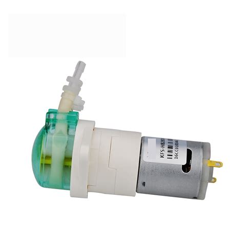 6v 12v 24v Peristaltic Pump Small 12v Dc Constant Flow Pump Micro Water Pump Circulating