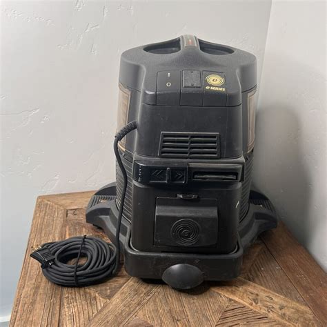 Rainbow E2 Type12 Black Rexair E Series Vacuum Cleaner System Tested