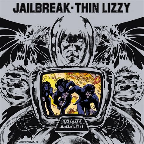 Thin Lizzy Jailbreak 50 Años De Cuando Los Chicos Volvieron A La