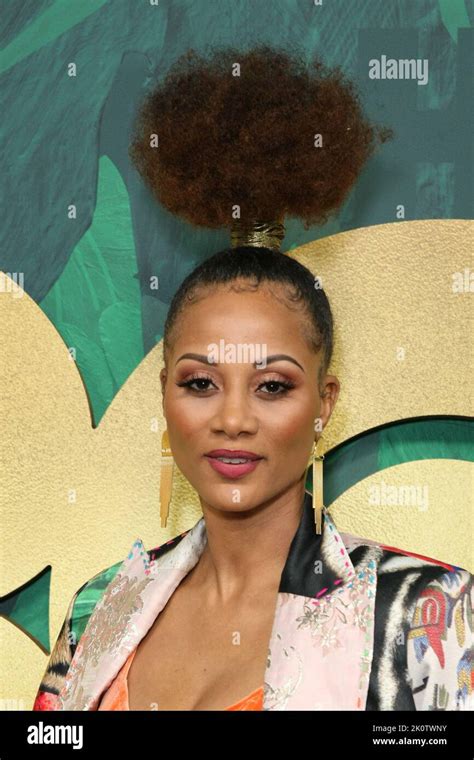 Nika King Attends The 2022 Hbo Emmys Party At San Vicente Bungalows On