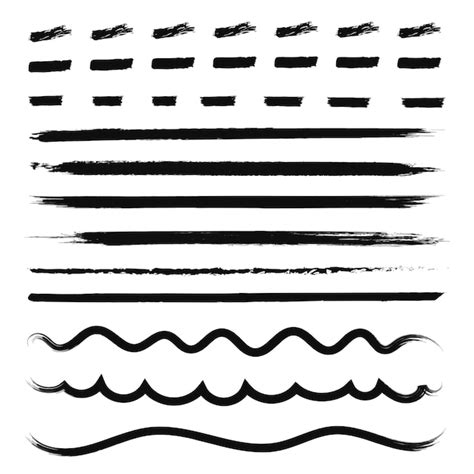 Brushtexture Vectors And Illustrations For Free Download Freepik