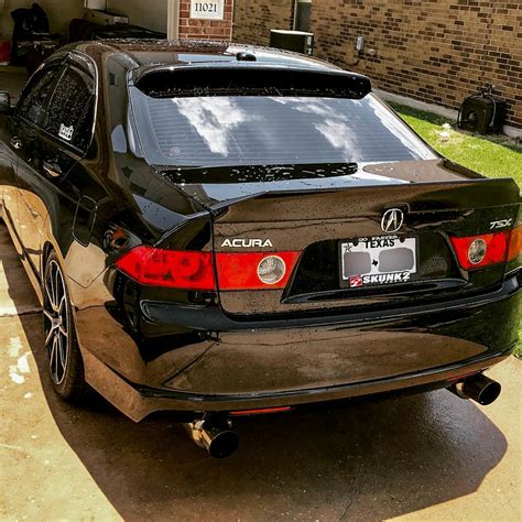 Ducktail Spoiler For Acura Tsx Honda Accord 7 Cl7 Cl9 03 08 Rear Boot