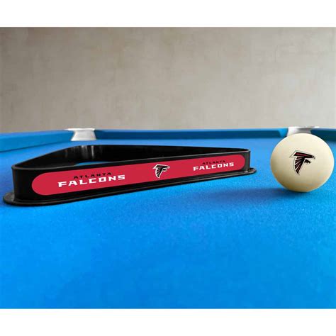Atlanta Falcons Cue Ball And Ball Rack 773 1030