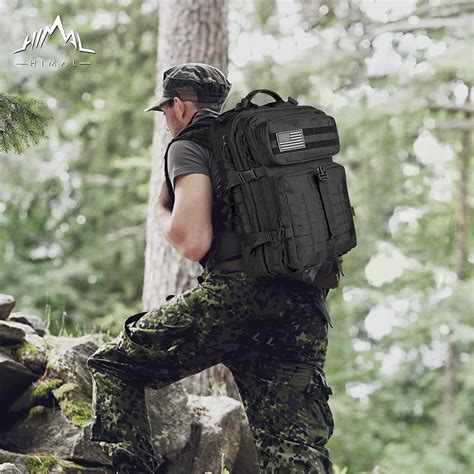 Himal Military Tactical Backpack Large Army 3 Day Assault Pack Molle