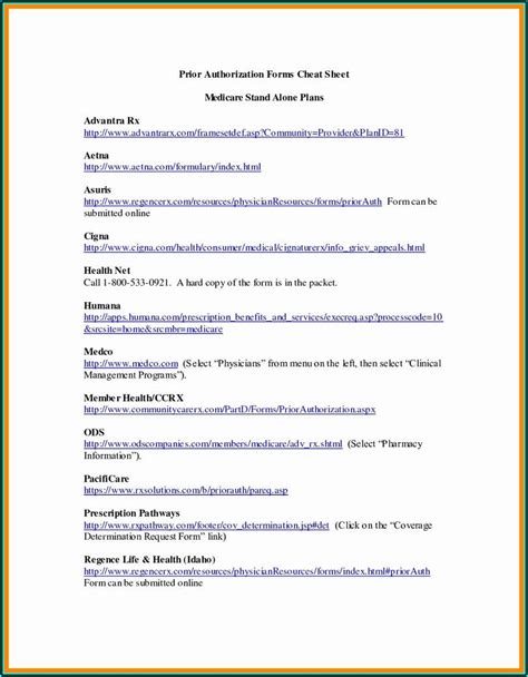 Cigna Medicare Part D Medication Prior Authorization Form Form