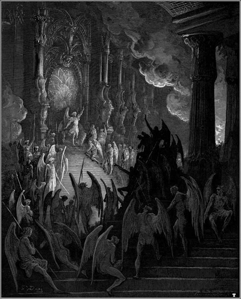 Gustave Doré The Dark Divine Comedy Revenge Do U And Comedy