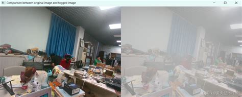 图像加雾算法的研究与应用 csdn博客