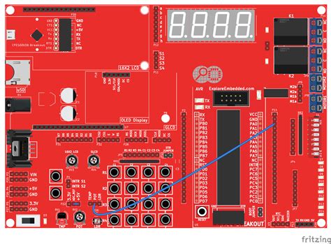 reading temperature with avr adc tutorials
