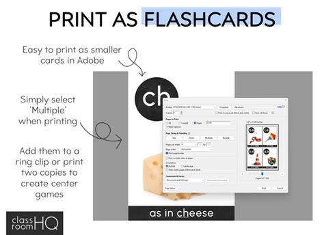 Digraph Flashcards