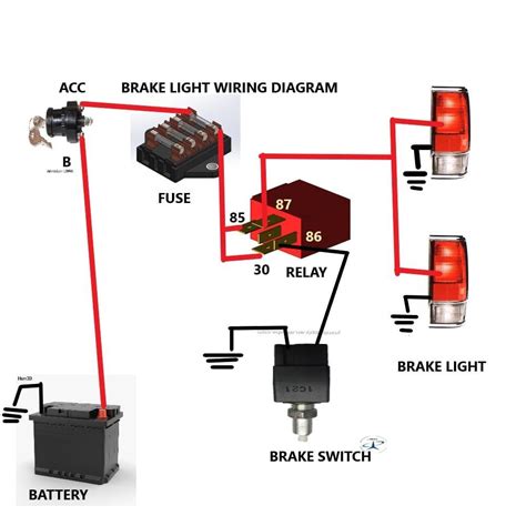 How To Wire A 4 Pin Relay For Horn Lights With Diagram Artofit