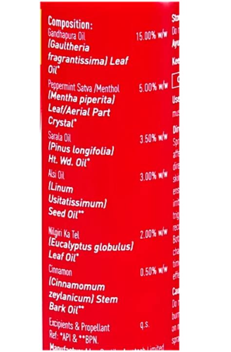 35g Cipla Omnigel Active Spray 35 Gm At ₹ 117 5 Bottle In Indore Id 2857641668648