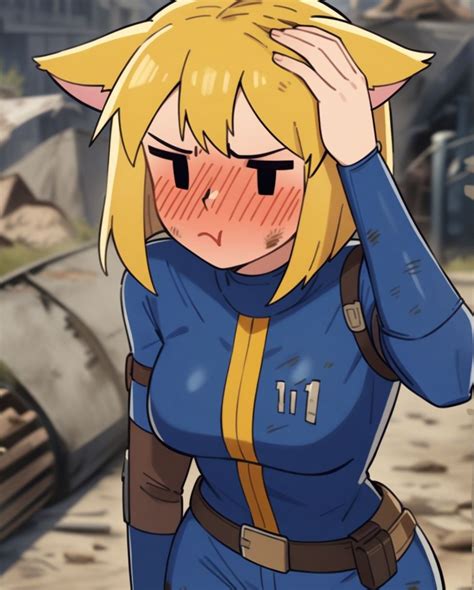 Ai Ero Art Vault Girl Fallout Ero