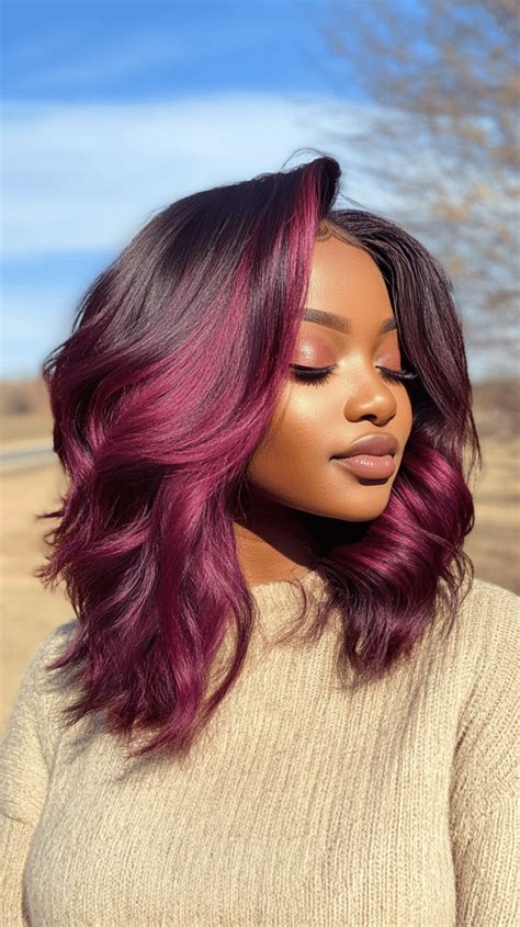 25 Popular Fall Hair Colors For Black Women That Youll Love Wig